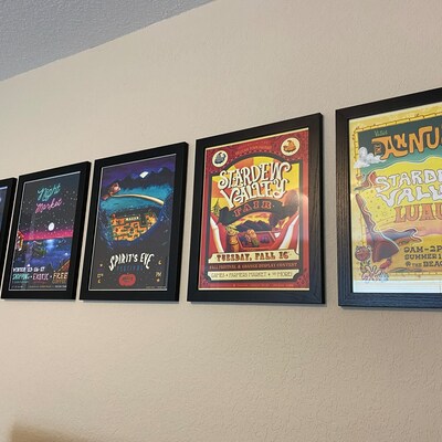 11x14 Inch Stardew Valley Event Poster Prints - Etsy Canada