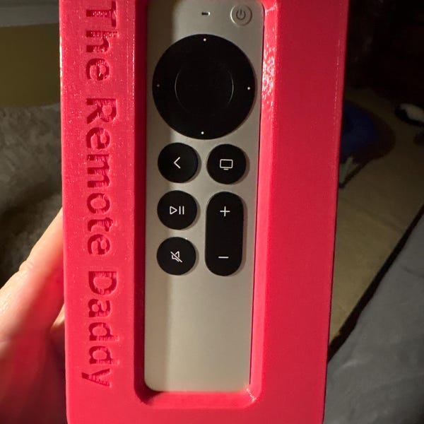 The Remote Daddy - A Remote Housing for Roku & Fire Stick Remotes: It ...