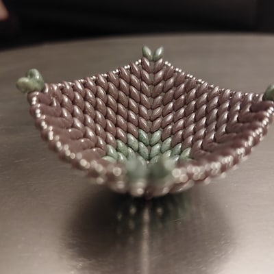 3D Peyote Beading Pattern 'nesting Bowls' PDF Download - Etsy