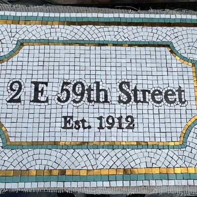 Custom Mosaic Tile Floor Entrance, Custom Mosaic Floor, Custom Mosaic ...
