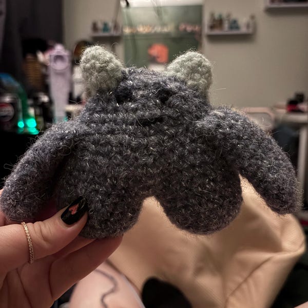 Mobius/ Infinity Loop Crochet Fidget Toy. Pick Your Own Colour and ...