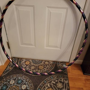 On-core Body Hoop night Sky Fitness Weight or Danceweight Beginner Hula ...