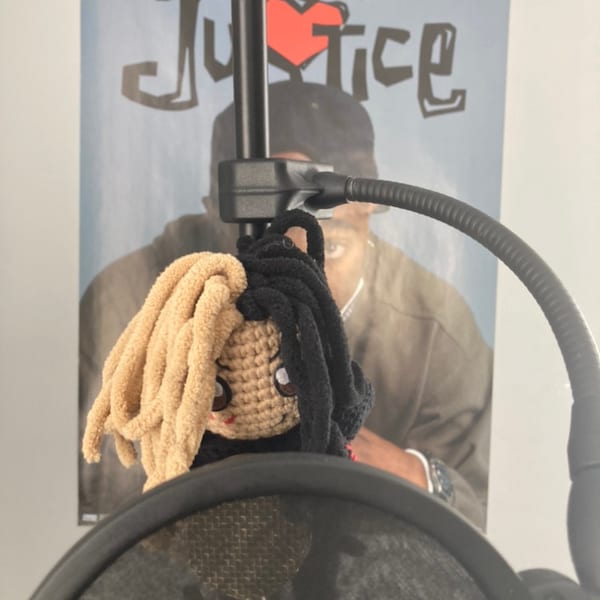 Xxxtentacion Custom Order in Chibi Plushie Amigurumi Stuffed Toy Doll ...