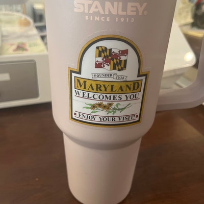 Outer Banks Gold Bar Sticker - Etsy