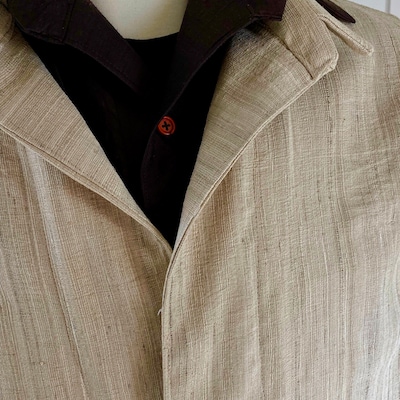 Stinging Nettle Himalayan 3-ply Handwoven Fabric by the Yard, 58 Inches ...