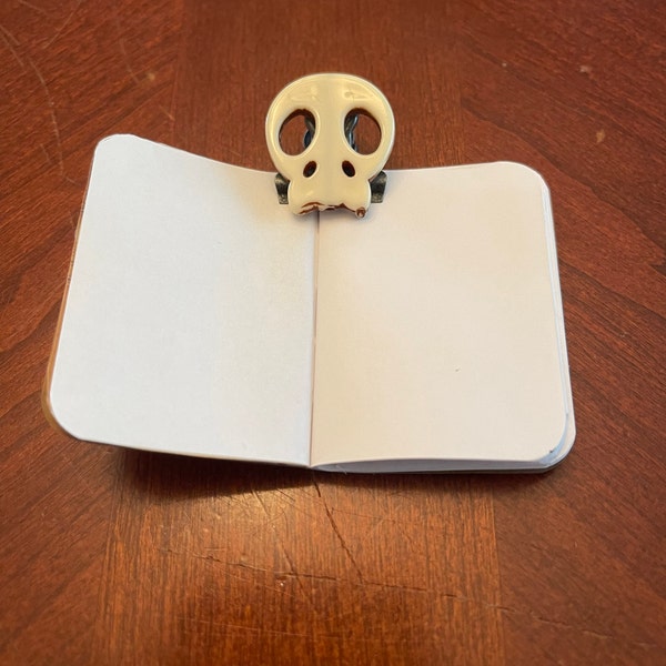 Elegance Pink Hidden Paperclip Bookmark - Etsy