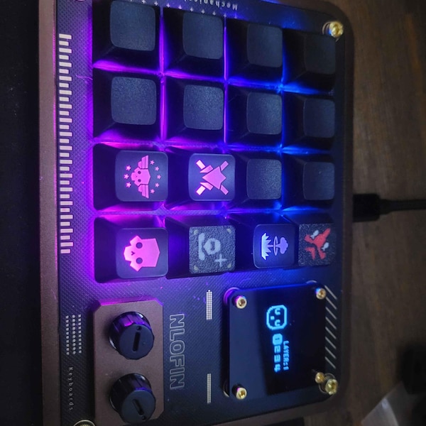 Helldivers 2 Keycap Set, Backlit (4) - Etsy UK