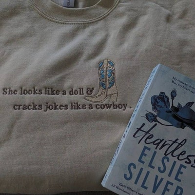 Heartless Elsie Silver Sweatshirt / Licensed Elsie Silver Merch ...