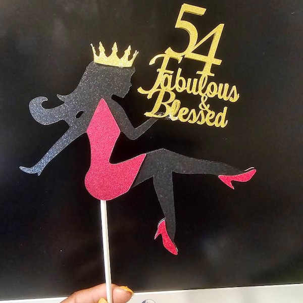 Sitting Lady Girl Silhouette Cake Topper With Crown and Dress Svg. Lady ...