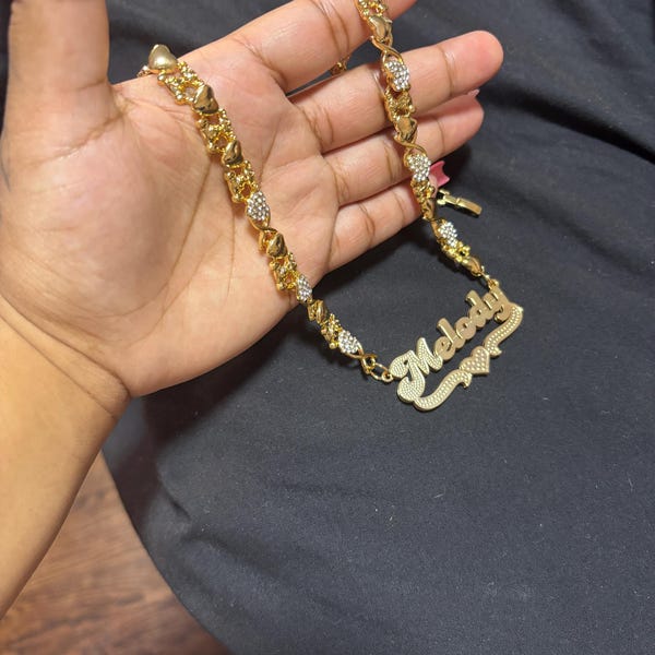 Custom Spongebob Necklace-cartoon Character Name Necklaces- Spongebob ...