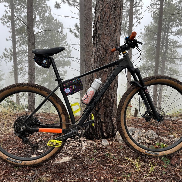 Bicycle Frame Pad | Top Tube Pad | Bike Polo Bike Pad | Cycling Frame ...