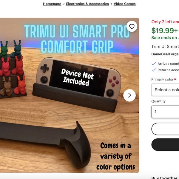 Trim UI Smart Pro Comfort Grip - Etsy