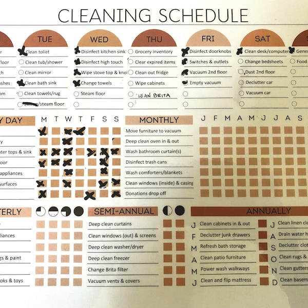 ADHD Decluttering Bundle, 30 Day Declutter Challenge, Room by Room Checklist, Digital Declutter ...