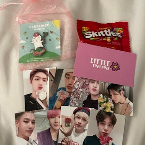 Stray Kids Leeknow LOVELY JUREUMI Pin - Etsy