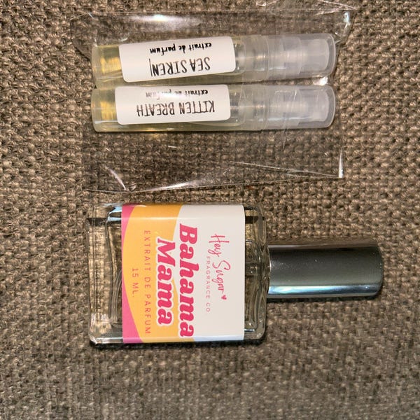 Cereal Milk Perfume - Inspired by Fruit Loops Cereal, Gourmand Perfume ...