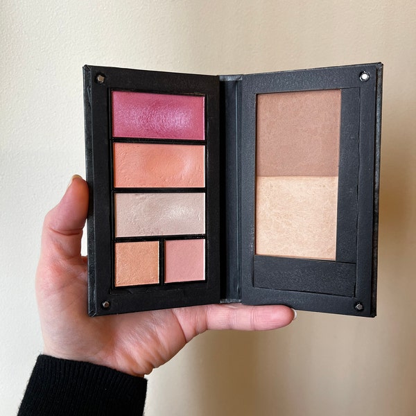 Empty Makeup Palette for Organizing Eyeshadow Pans, Gifts for ...