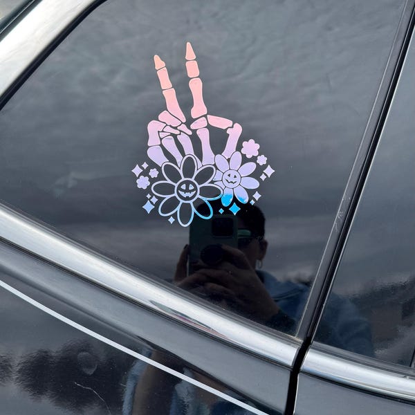 Support Your Local Cryptids Bumper Decal, Spooky Car Accessories ...