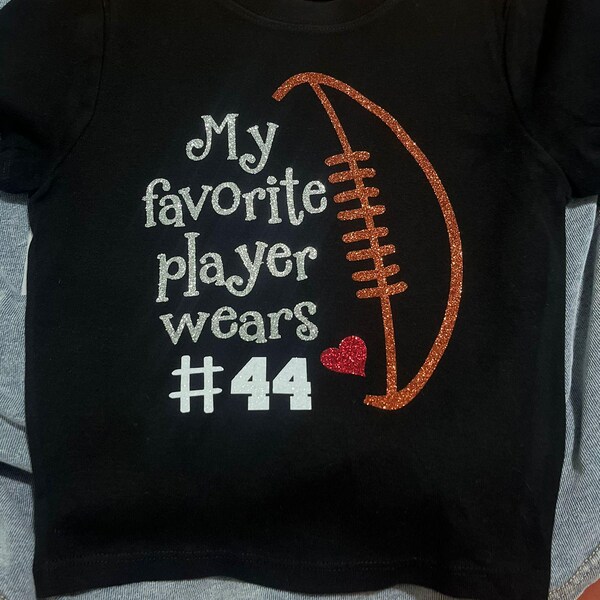 My Favorite Player Wears # SVG, PNG - Etsy