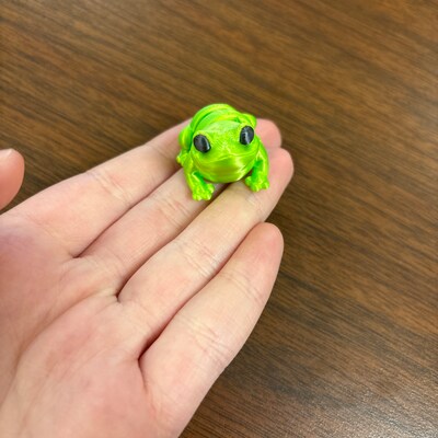 Fidget Frog Fidget Toy, Articulated Sensory Toy, Tiny Frogs, Flexible ...