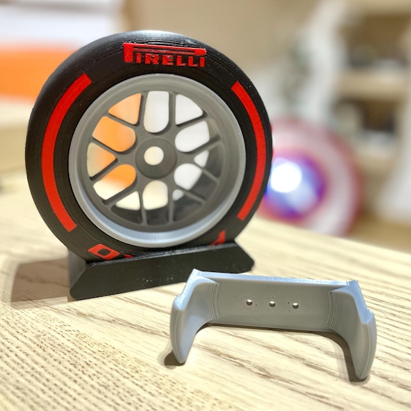 F1 MEDIUM TYRE - Customizable Formula 1 Championship-inspired Tire and ...