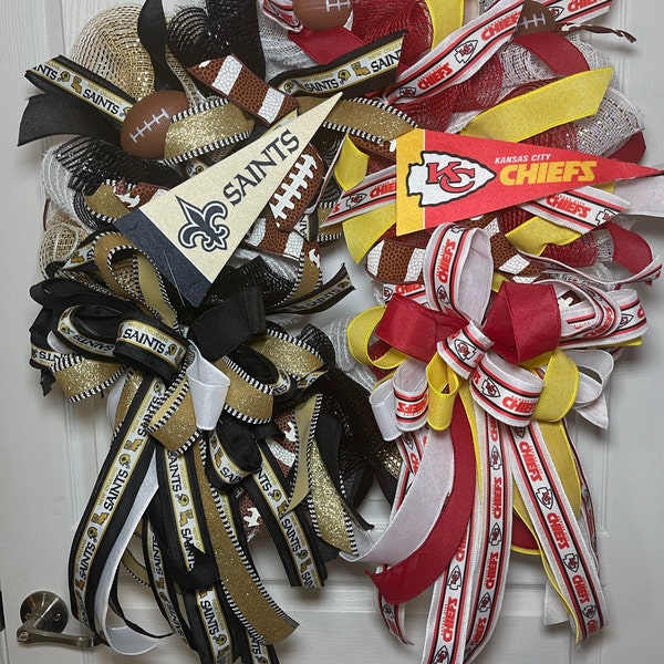 Kansas City Chiefs NFL Felt Mini Pennants, 4" X 9" Licensed by Rico - Etsy