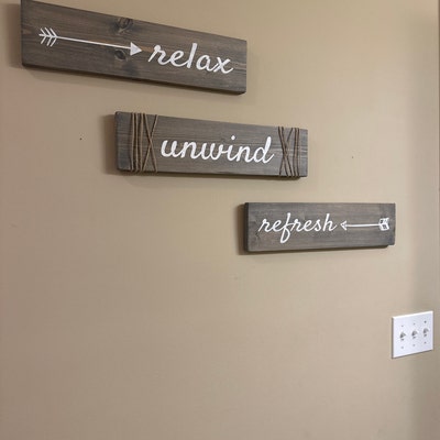 Horizontal Rustic Home Sweet Home Sign, Gallery Wall Art, Modern ...