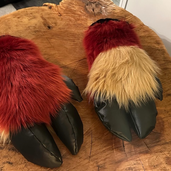 3 Finger Hoof Fursuit Pattern [PDF DOWNLOAD] - Etsy
