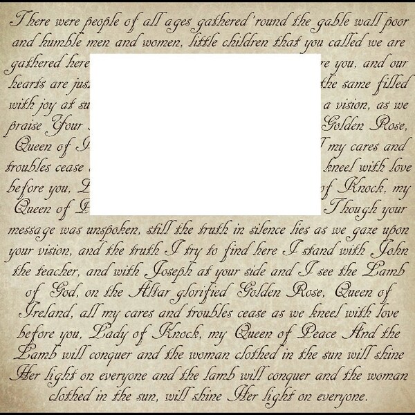 Any Wording, Song Lyrics, Quote, or Poem You Choose, Picture Frame ...