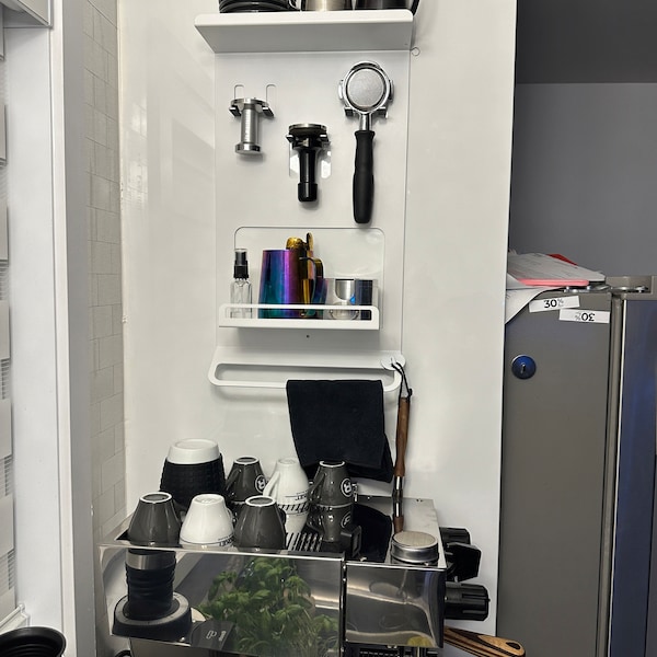 Barista Board for Portafilter, Tamper and Coffee Accessories - Etsy