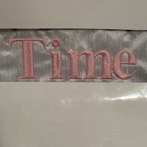 Times Roman Bold Embroidery Font, Machine Embroidery Design, Monogram ...