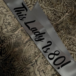 Personalized Satin Sash Pageant Sash Personalized Sash - Etsy