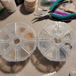 Beadsmith Micro Spin and String Loader Stringing Tool for | Etsy