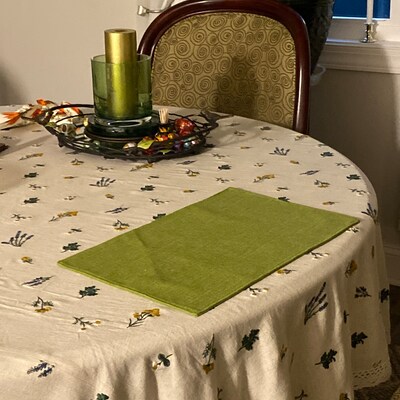 Pink/white/yellow Lace Tablecloth,deco Unique Pastel Tablecloth,country ...