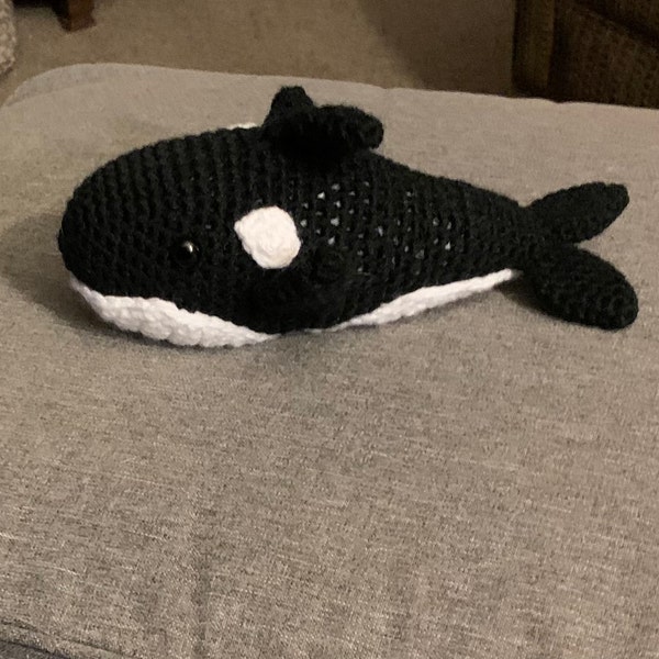 PATTERN: Oreo the Orca Pattern - Amigurumi Orca Pattern - Crochet ...