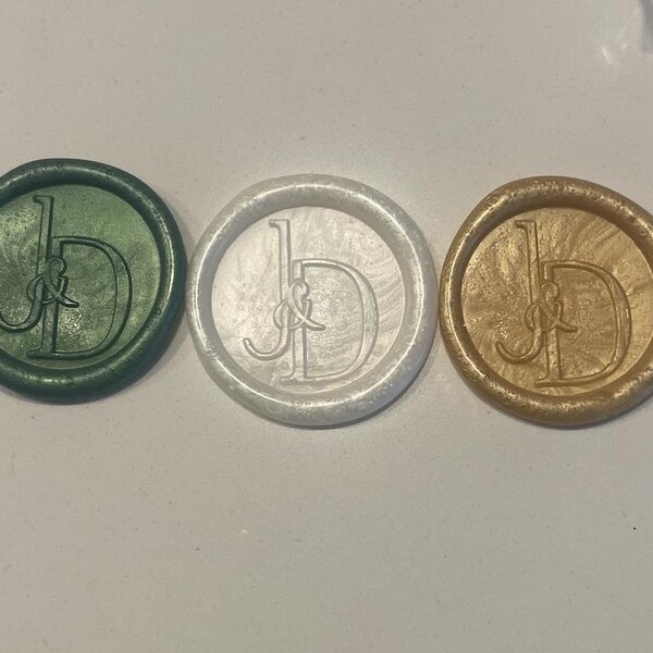 Custom Wax Seal, Handmade Custom Logo Wax Stickers, Personalized Wax ...