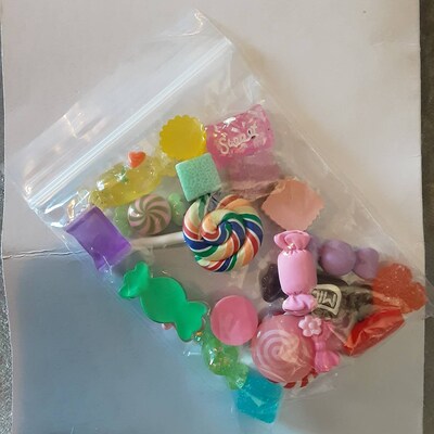 Cute Rainbow Candy Land FAKE Sweets Food Lollypops Lollipops Kawaii ...