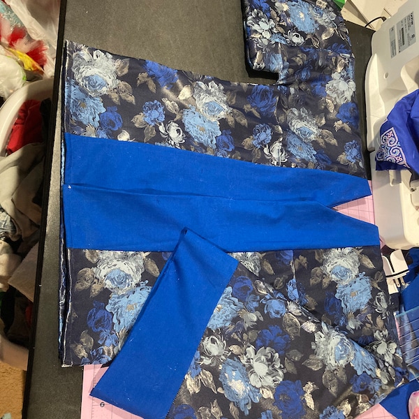 PDF Pattern - Chinese Hanfu Dress, Inner Wear, Hanfu Cross Front Top - Etsy