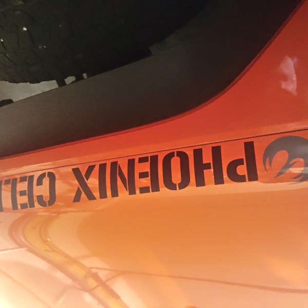 Custom Hood Vinyl Decals, Personalized Hood Name Custom Text Vinyl ...