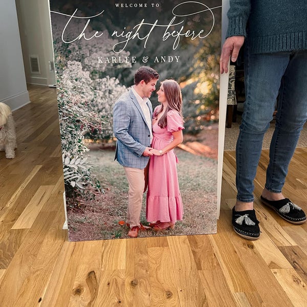 Stained Glass Floral Wedding Sign, Forever in Love Wedding Welcome Sign ...