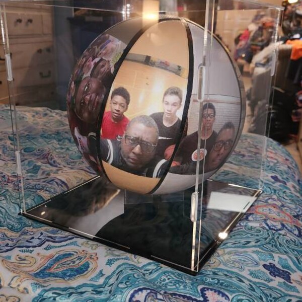 Basketball Template Custom Basketball Template Photo Basketball Ball ...