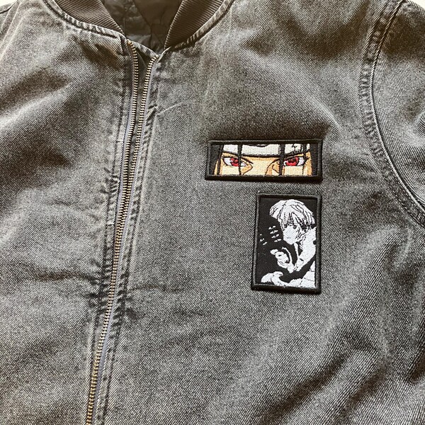 Iron on Pigeon Goth Patch Horror DIY Embroidered Patch, Badge, Applique ...