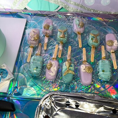 Cosmic Cakesicles Space Themed Astro Cakesicles Outer Space Cakesicles ...