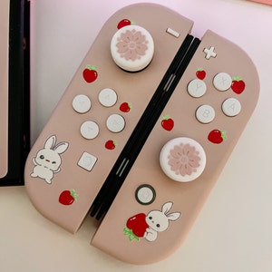 Custom WHITE RABBIT Nintendo Switch Soft-shell Case - Etsy