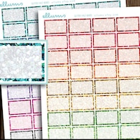 Birthday Digital Paper | PRINTABLE Jpg | 8.5 X 11 and 12x12 | Bright ...
