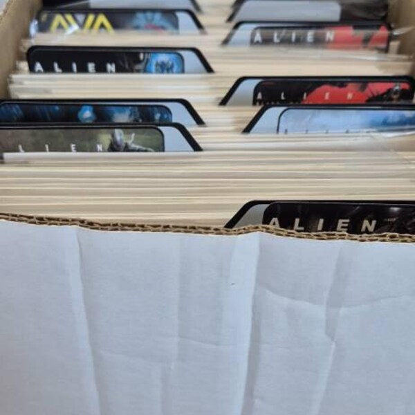 Custom Comic Books Divider Labels, Comic Labels, Comic Stickers ...