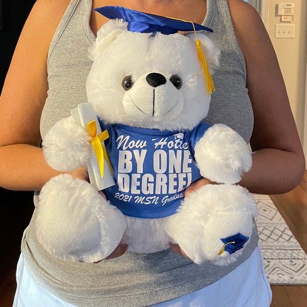 Funny Get Well Soon Gift Feel Better Soon Teddy Bear Think of You ...