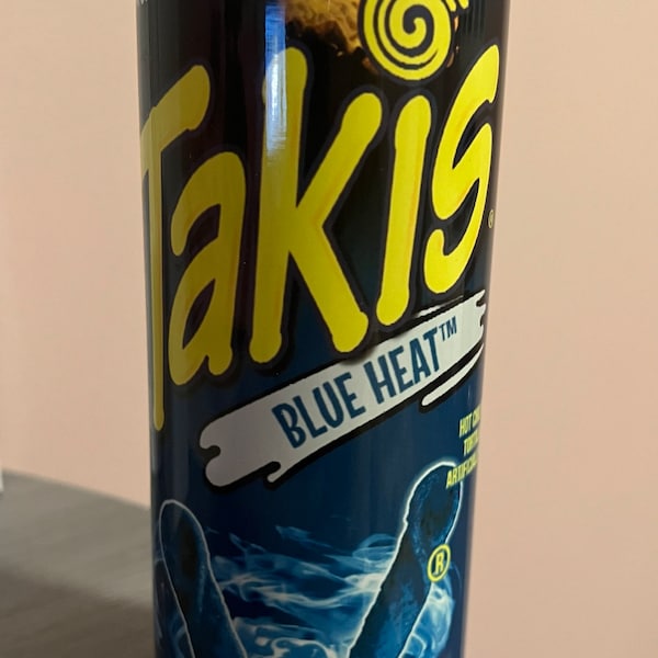 Blue Takis Tumbler Wrap Chip Tumbler Wrap Food Tumbler Wrap 20oz ...
