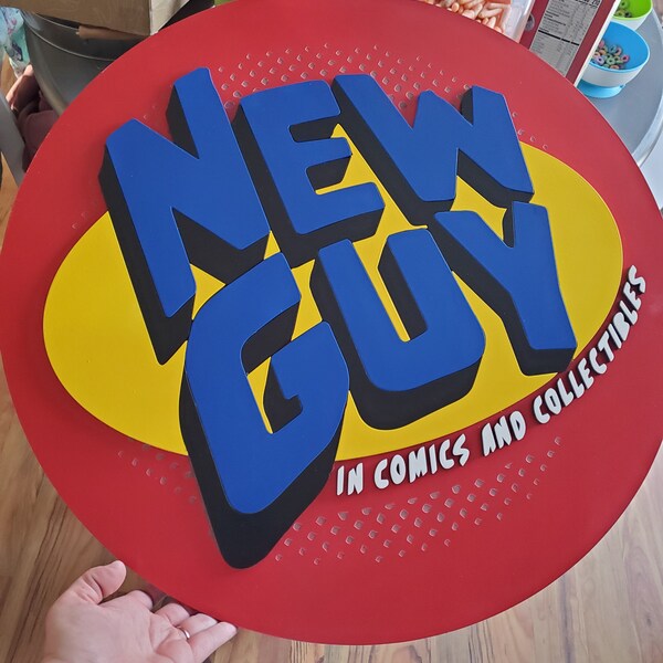 Custom 3D Logo Sign - Small Business Sign - Craft Show Sign - Wooden ...