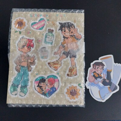 Seroroki Sticker Sheet - Etsy