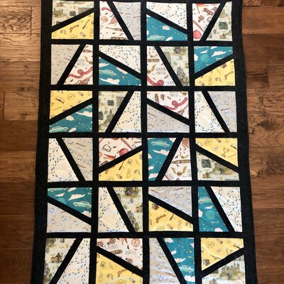 Color Jolt Quilt Pattern - Etsy